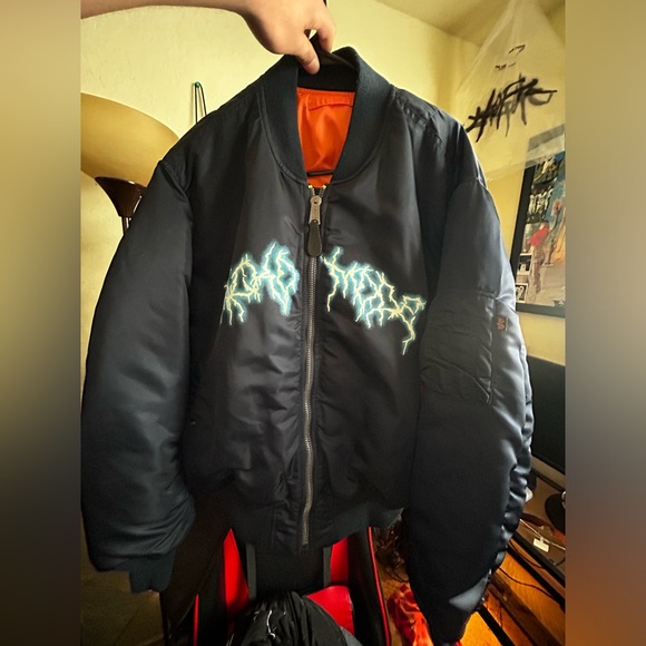 Jackets & Coats | Travis Scott Astroworld Bomber | Poshmark